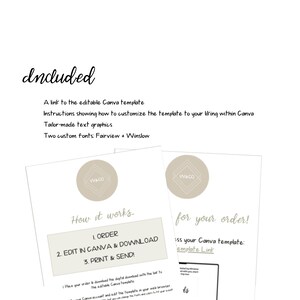 Large Dinner Menu Sign, Minimalist Menu Sign, Wedding Reception Sign ...