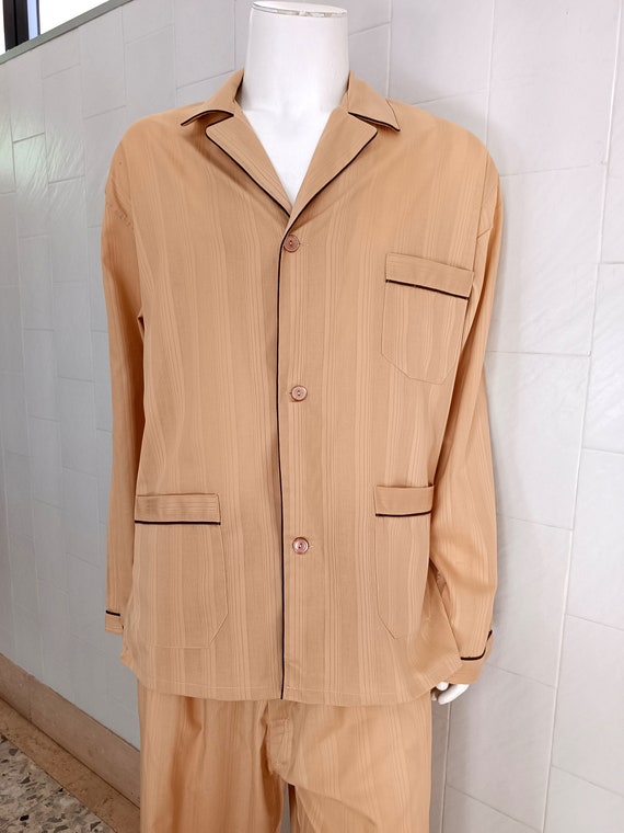 Extra large Two-Piece Button Front long Sleeve Vintag… - Gem