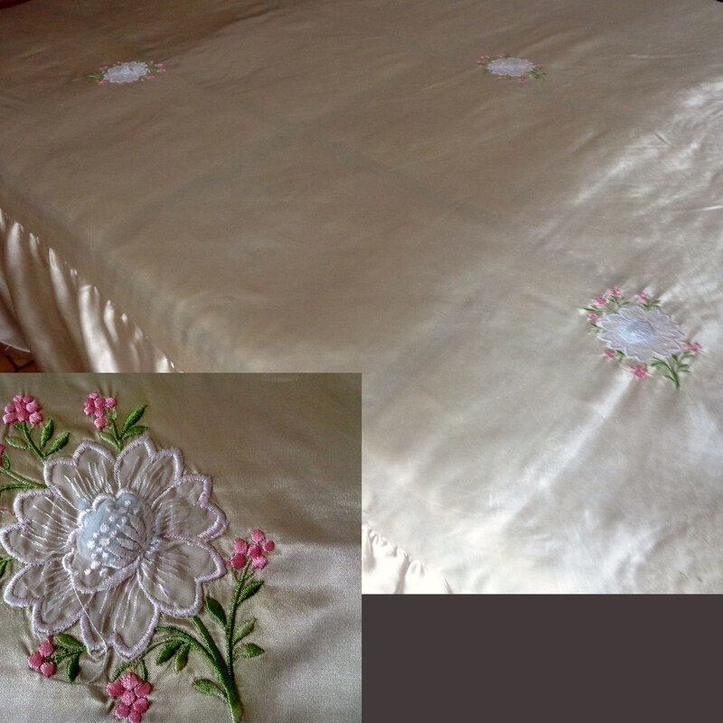 Ruffle Bedspread - Etsy