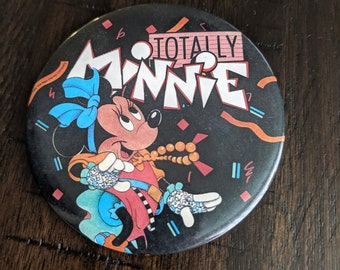 Minnie Mouse Vintage Pin - Etsy