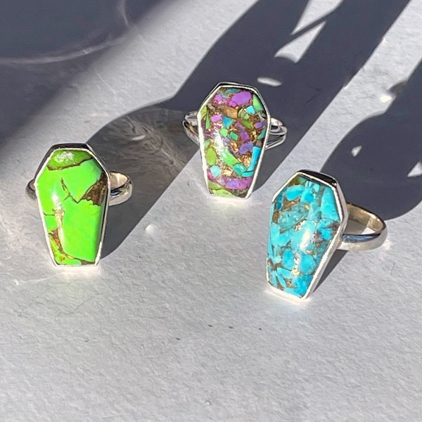 Coffin Shaped - Etsy