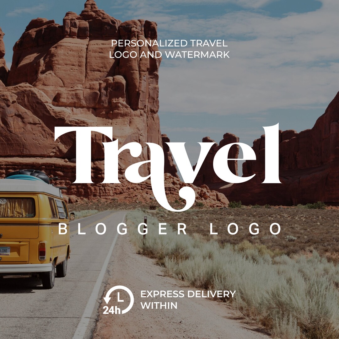 Watermark Logo Travel, Happy Birthday Logo, Signature Logo, Adventure ...