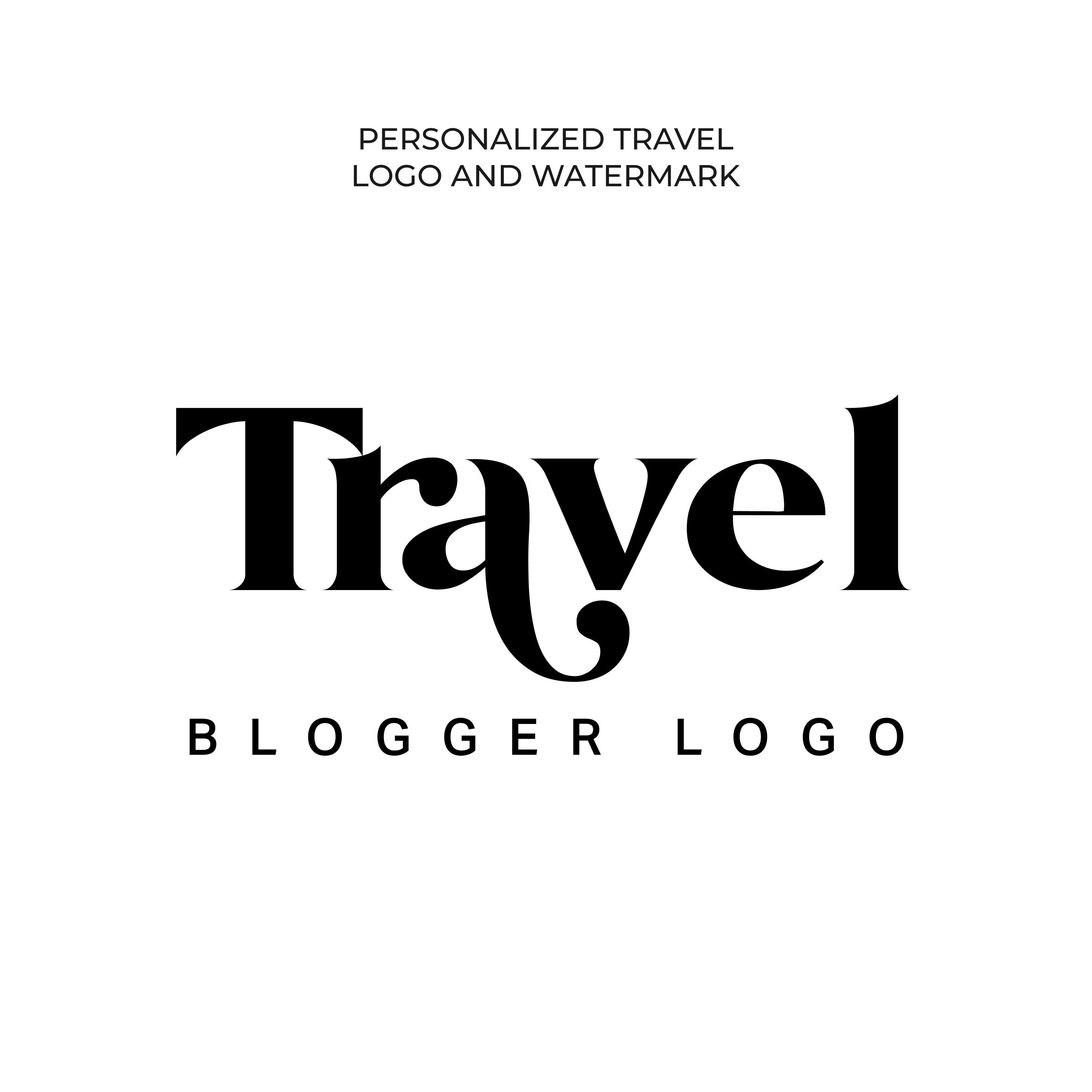 Watermark Logo Travel, Happy Birthday Logo, Signature Logo, Adventure ...