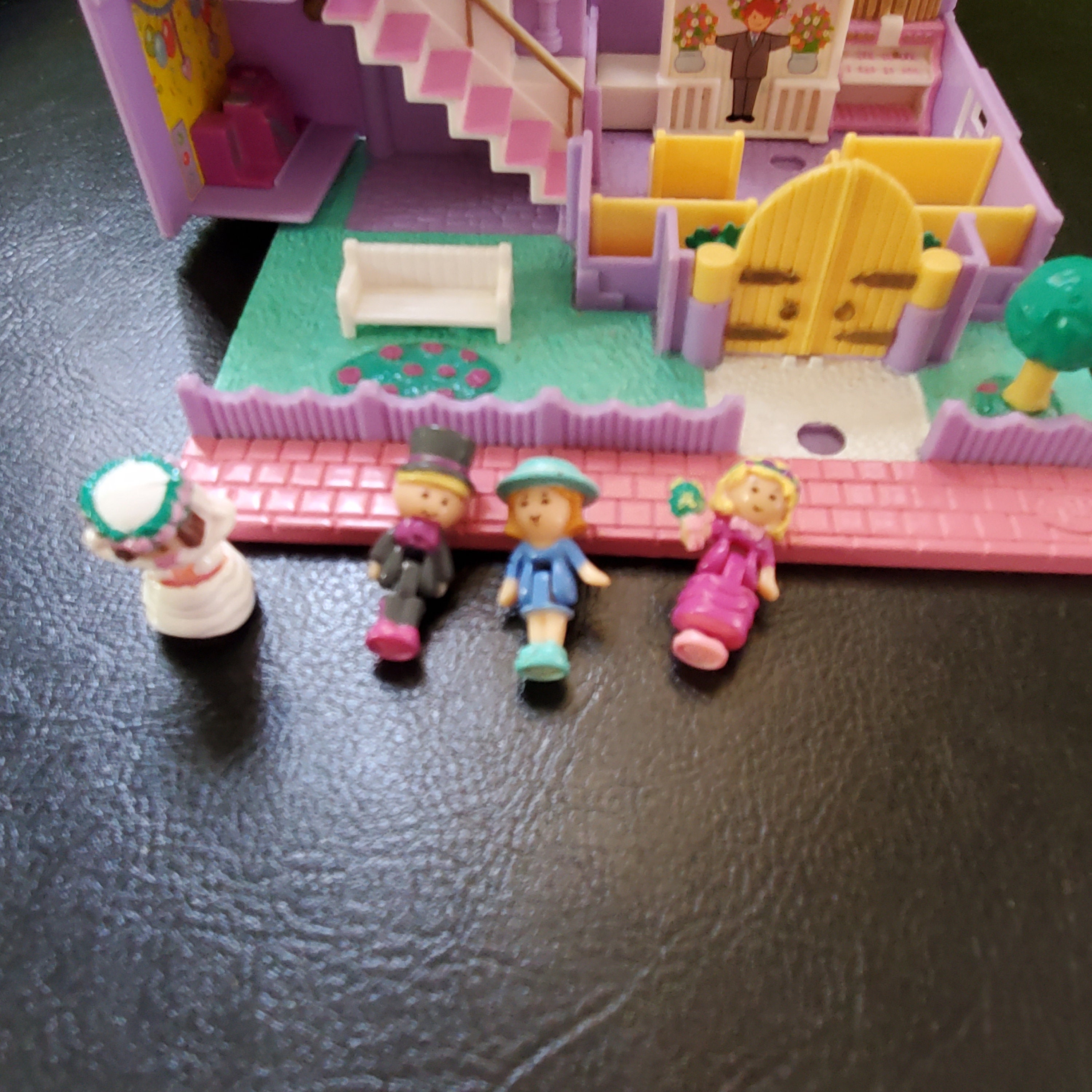 Vintage Polly Pocket 1993 Bluebird Polly Pocket Pollyville - Etsy