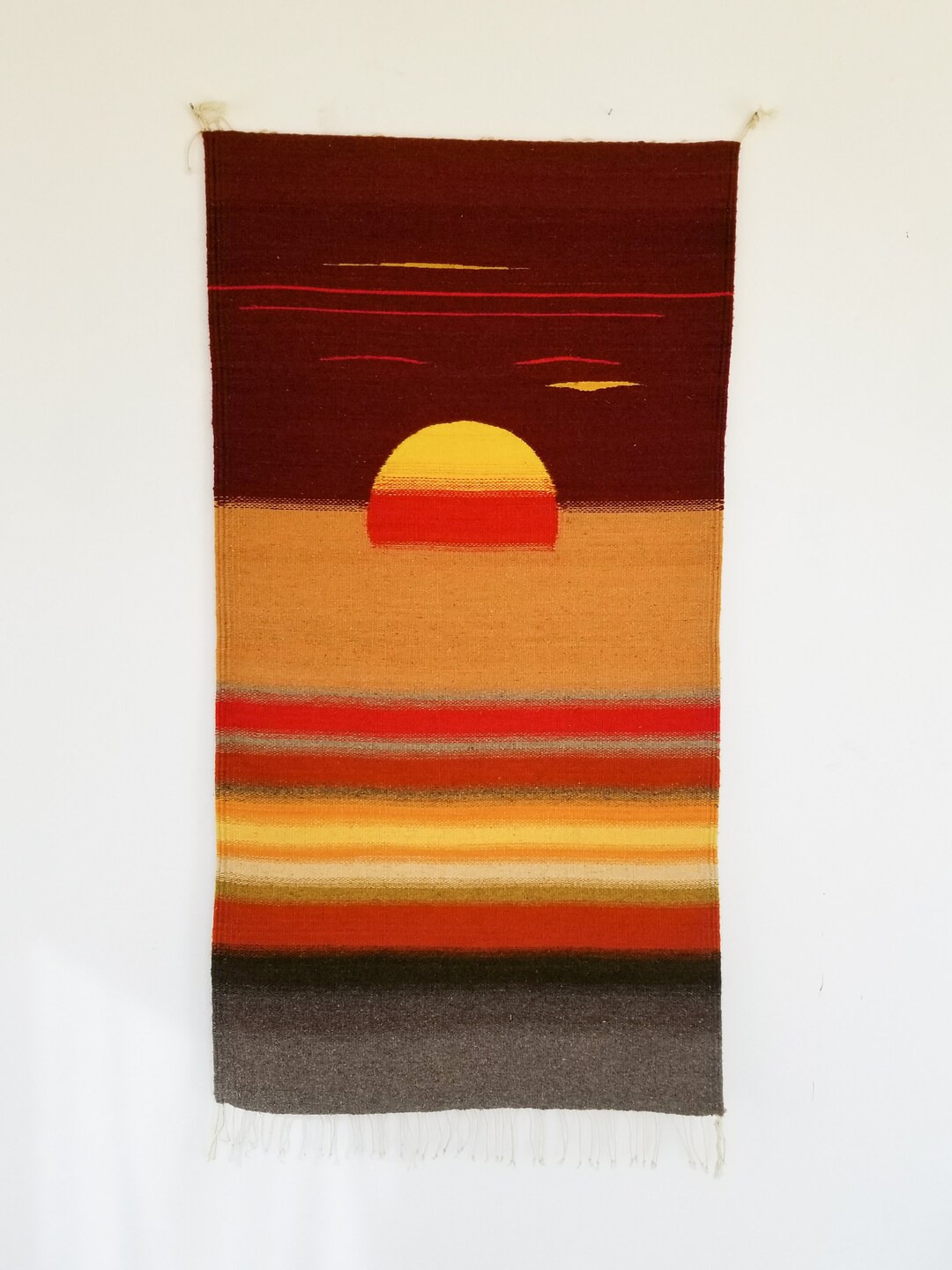 Sunset Rug - Etsy