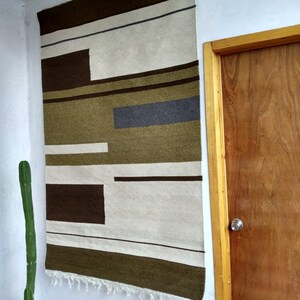 Modern Earth Tones Area Rug - Etsy