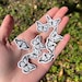 Purple Mini Butterflies 9 PC Sticker Pack Aesthetic Stickers for ...