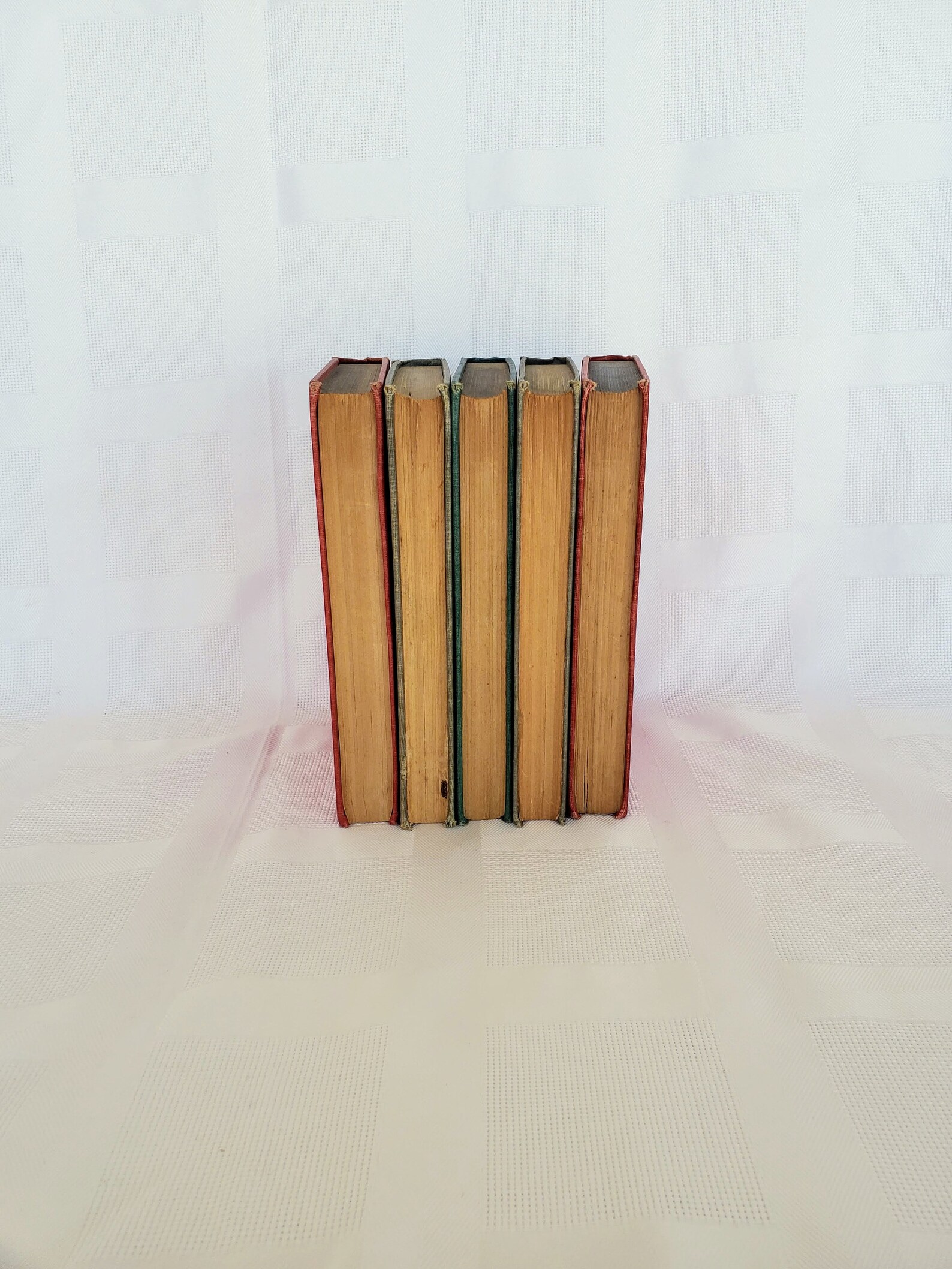 Vintage Decorative Books ~ Set of 5 Vintage Books - Etsy