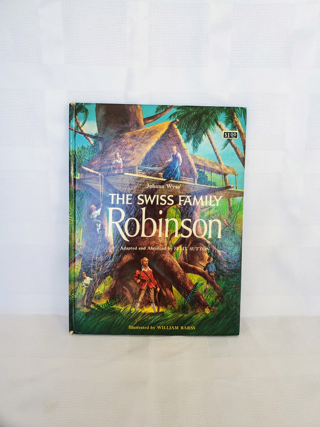 Vintage the Swiss Family Robinson Book Vintage Children's Book - Etsy