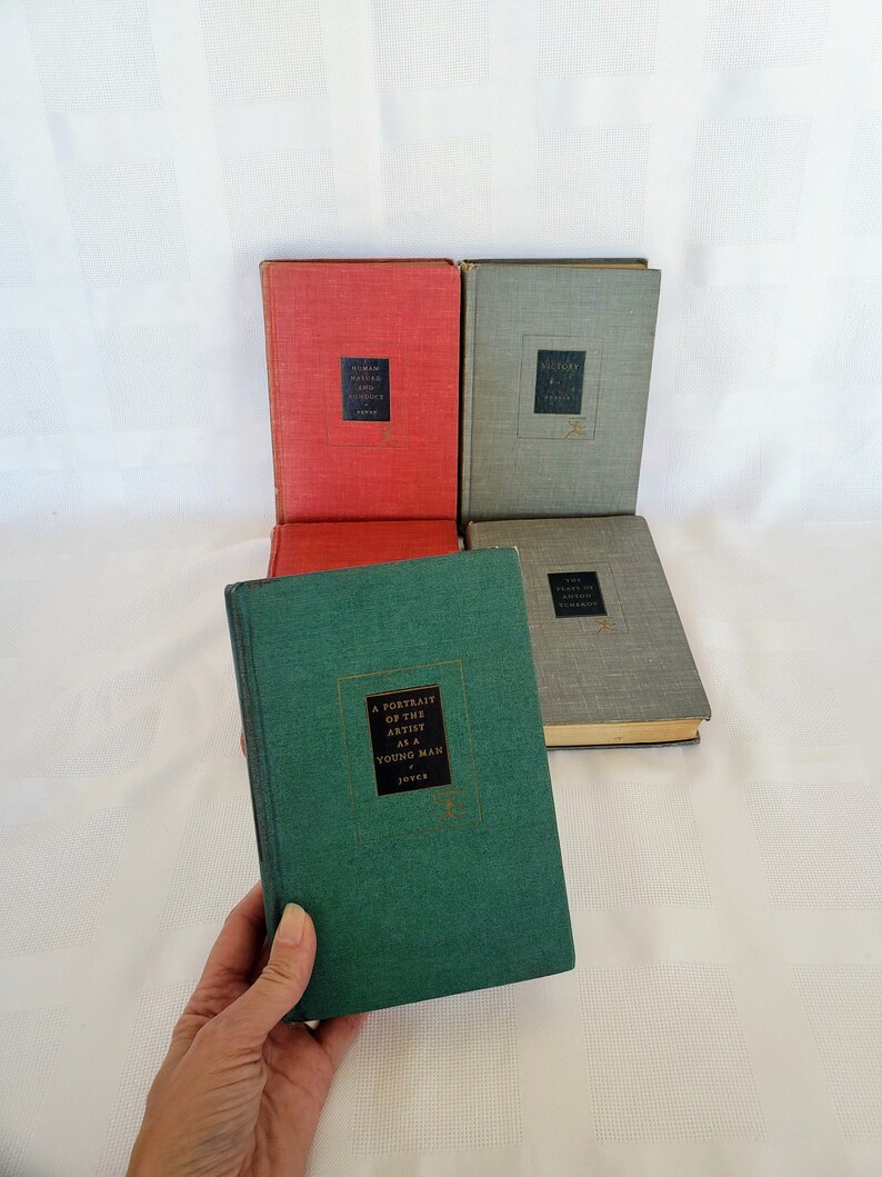 Vintage Decorative Books ~ Set of 5 Vintage Books - Etsy