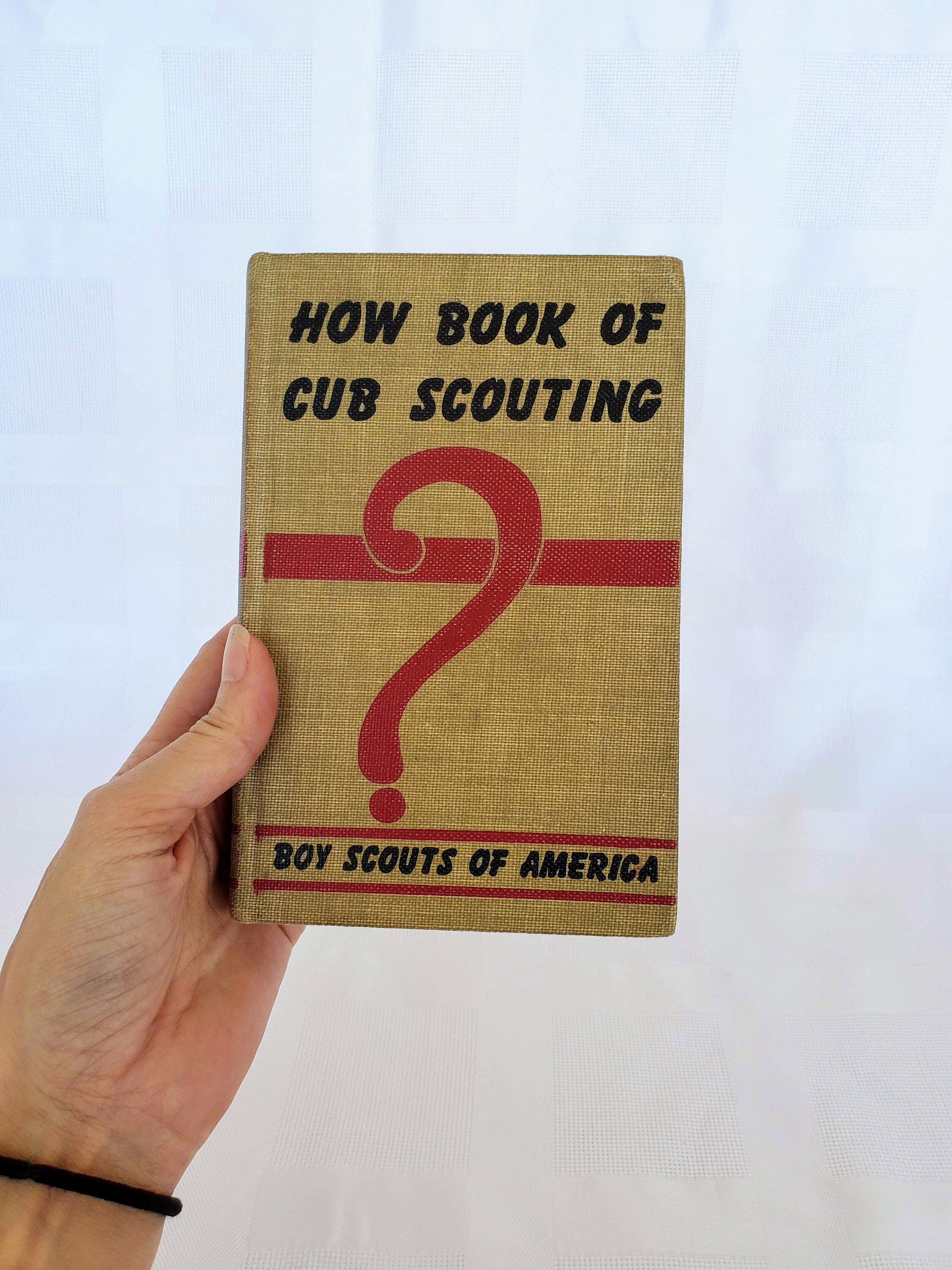 Vintage Boy Scouts Books ~ Boy Scouts of America Collectibles - Etsy