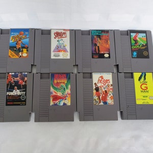 Nintendo games from the 90s store