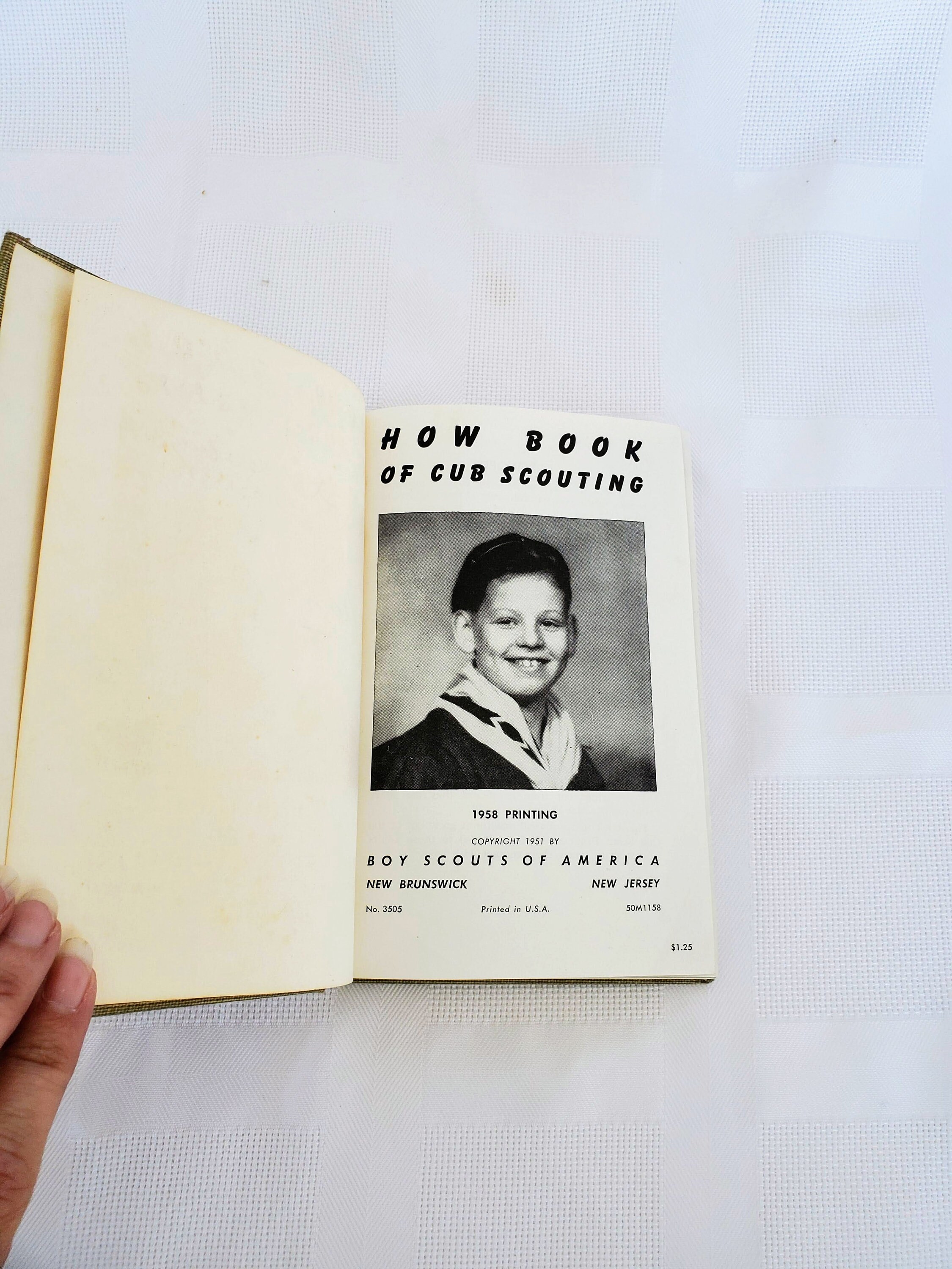 Vintage Boy Scouts Books Boy Scouts of America Collectibles - Etsy