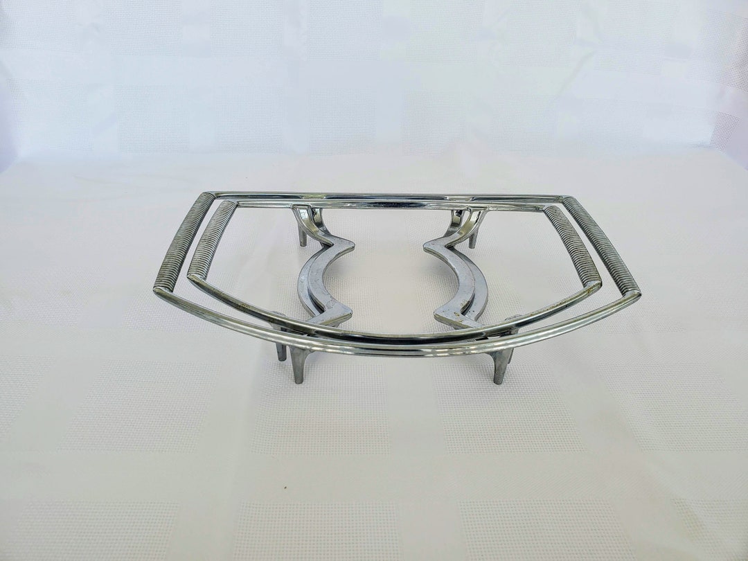 Set of Vintage Corning Ware Chrome Metal Trivets Vintage Kitchen Metal ...