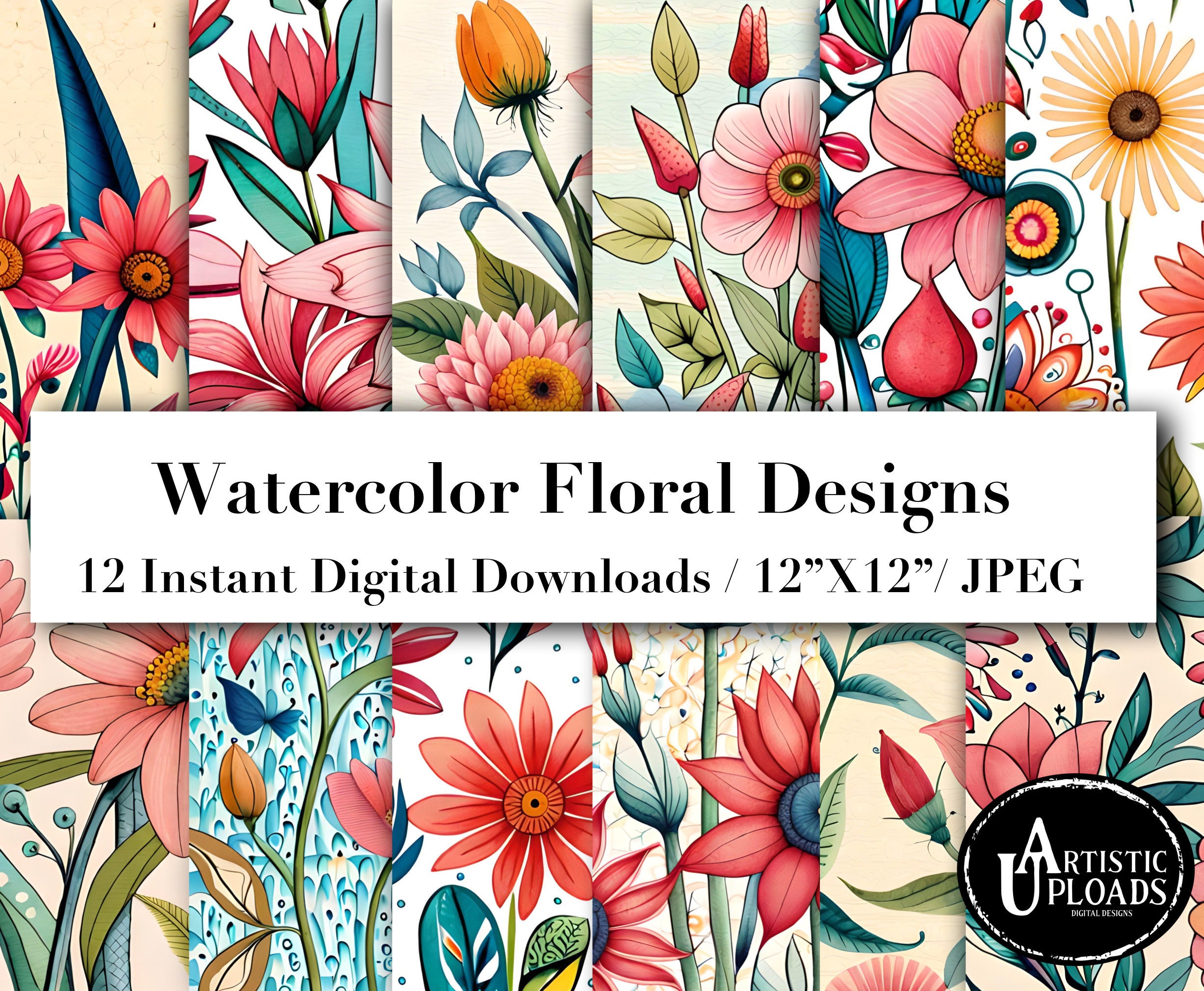 Beautiful Flower Designs Easy