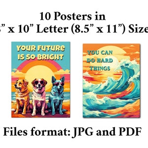 Classroom Posters for Teachers, Motivation, Growth Mindset, School ...