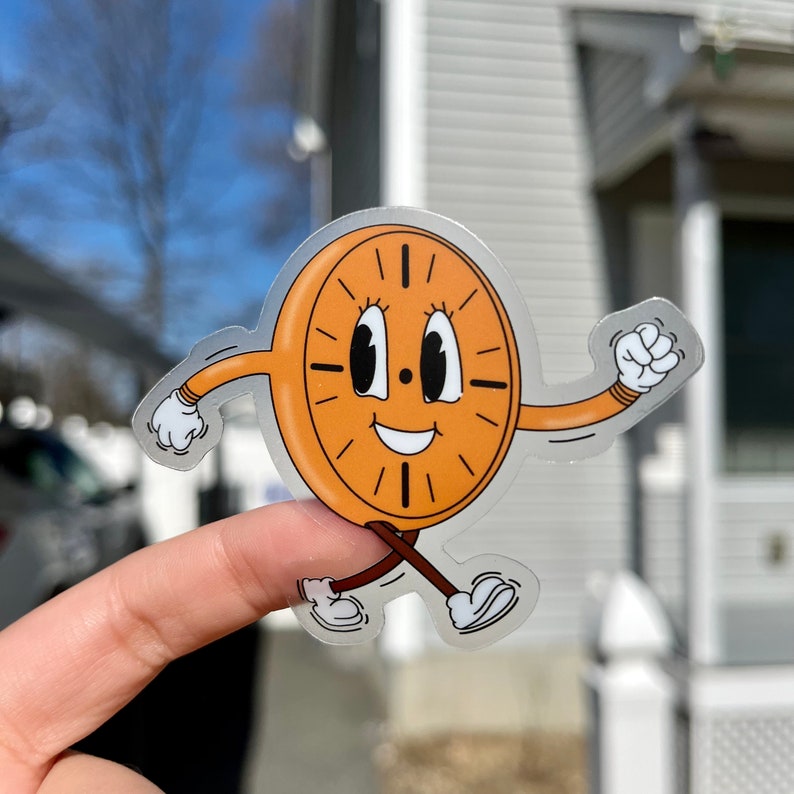 Miss Minutes Sticker Loki Sticker Vinyl Sticker - Etsy