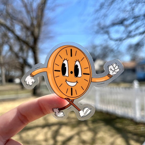 Miss Minutes Sticker | Loki Sticker | Vinyl Sticker | Transparent ...