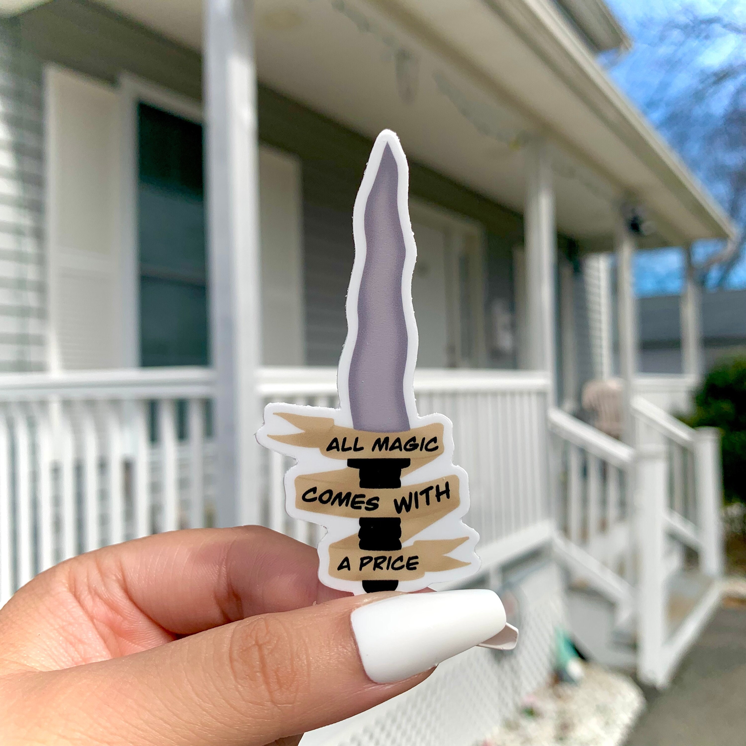 Once Upon a Time Sticker Weatherproof Sticker Vinyl Sticker Laptop ...