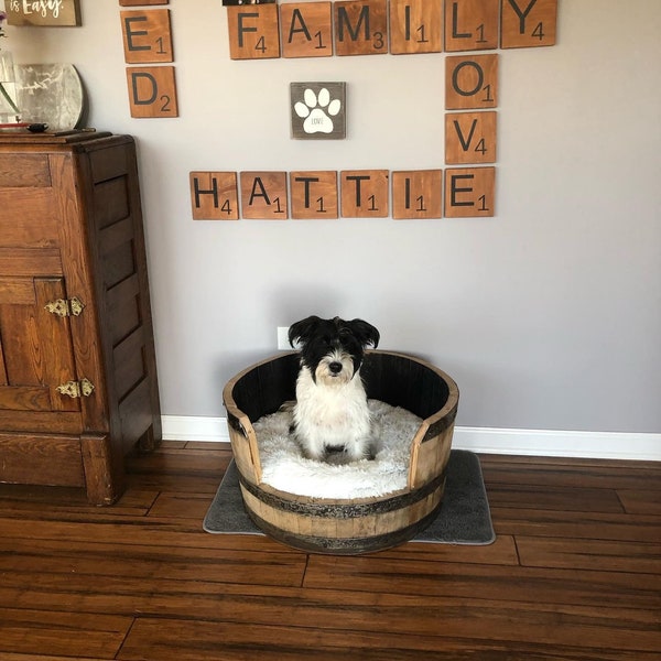 Rustic Dog Bed - Etsy