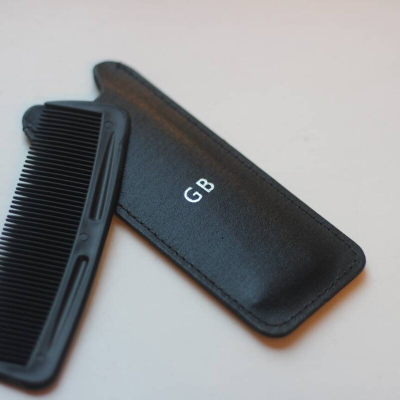 Leather Comb - Etsy