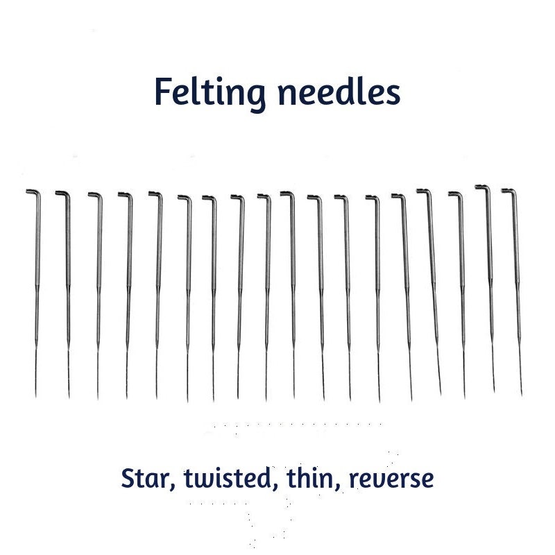 Reverse Felting Needles - Etsy