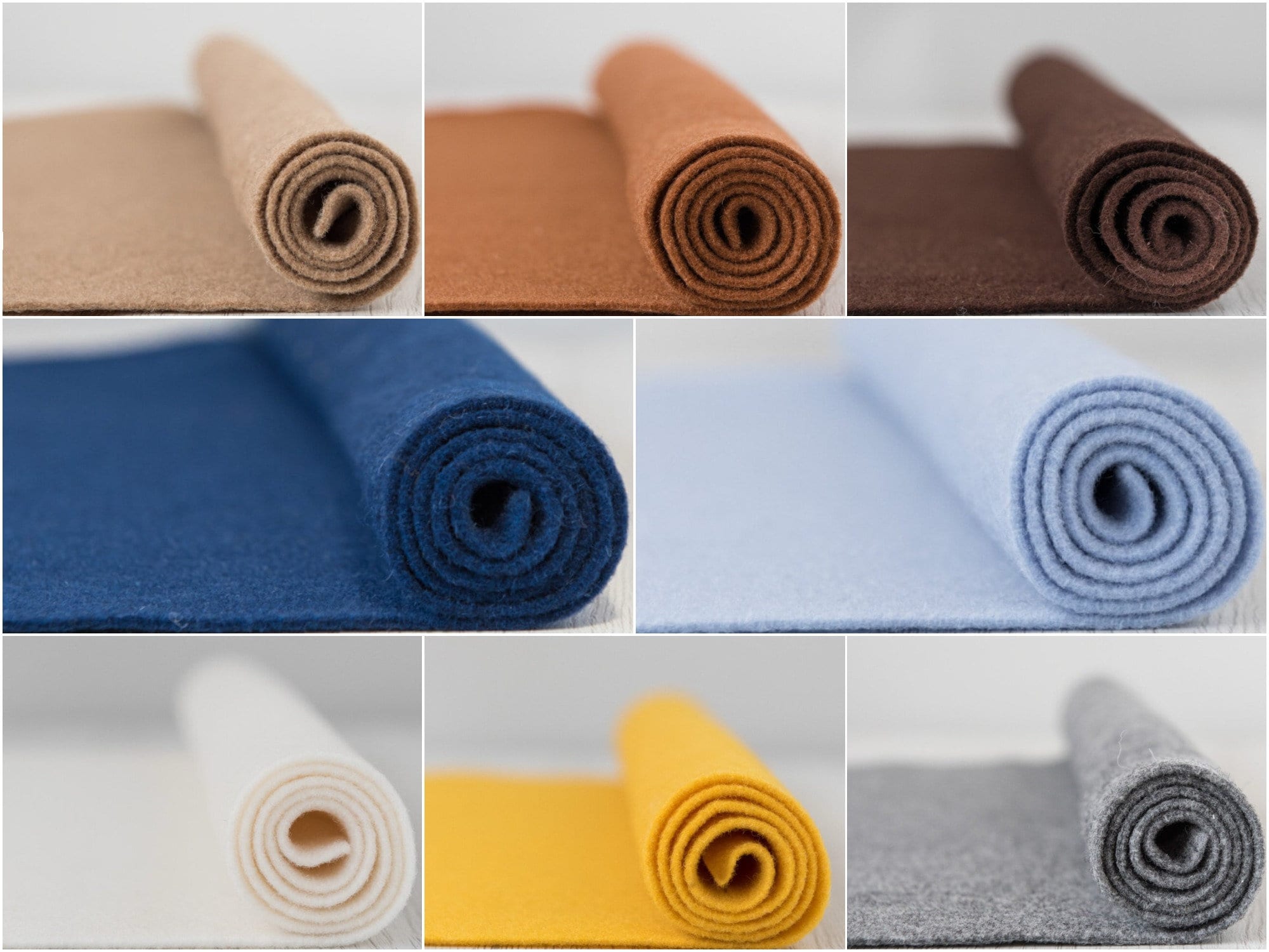 Wool Blend Felt Fabric by Meter Birthday Crown Felt - Etsy