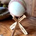Personalized Baseball Stand With Engraved Message - the Perfect ...