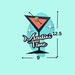 Martini Time - Geometric Mid-century Boomerang Sign - Add a Pop of ...