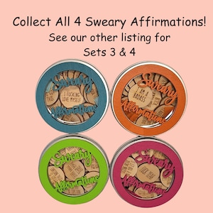 Sweary Affirmation & Inspirational Quotes Inappropriate yet ...