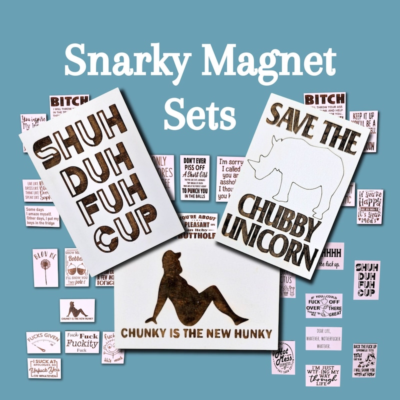 Funny Magnet Sayings - Etsy