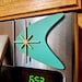 Mid Century Modern Boomerang Magnets Set of 3 Retro Kitchen Mid Century ...