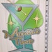 Martini Time - Geometric Mid-century Boomerang Martini Sign - Add a Pop ...