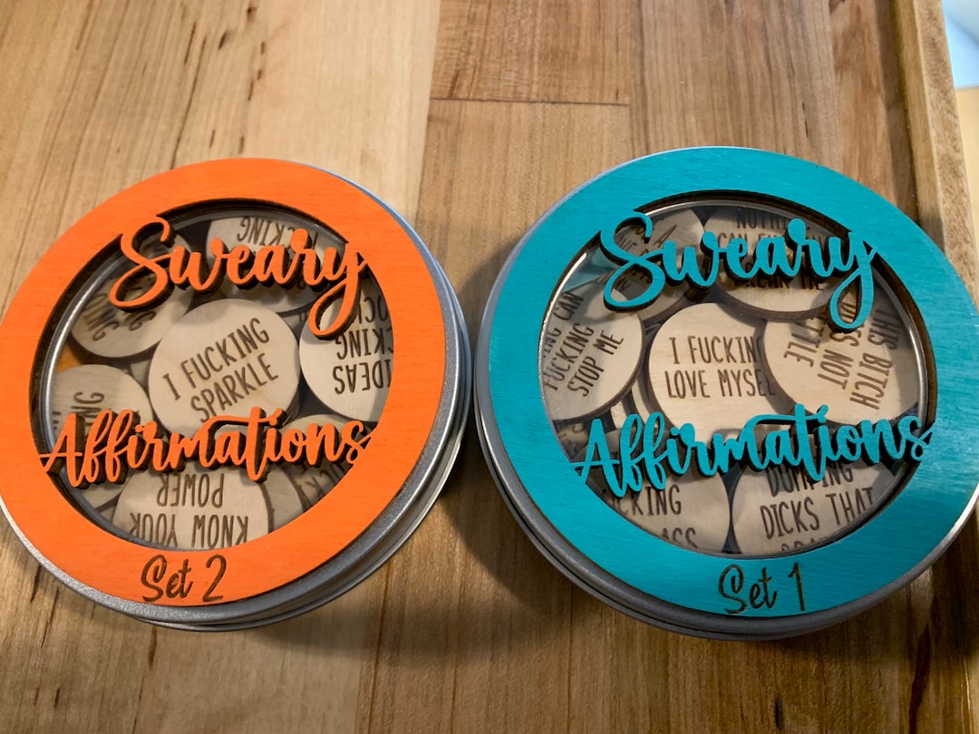 Sweary Affirmation & Inspirational Quotes Inappropriate yet ...