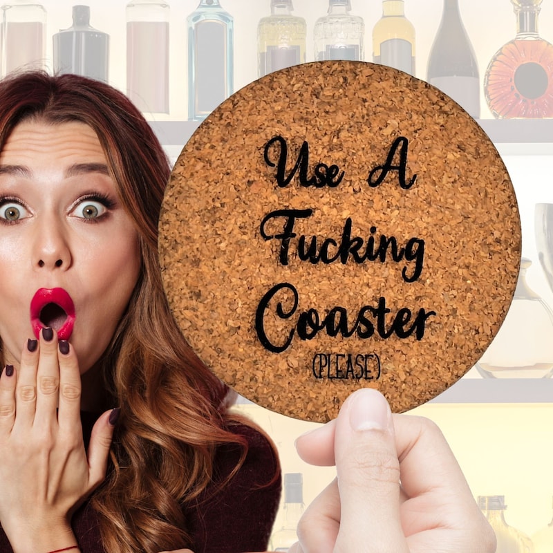 Funny Coasters Men - Etsy