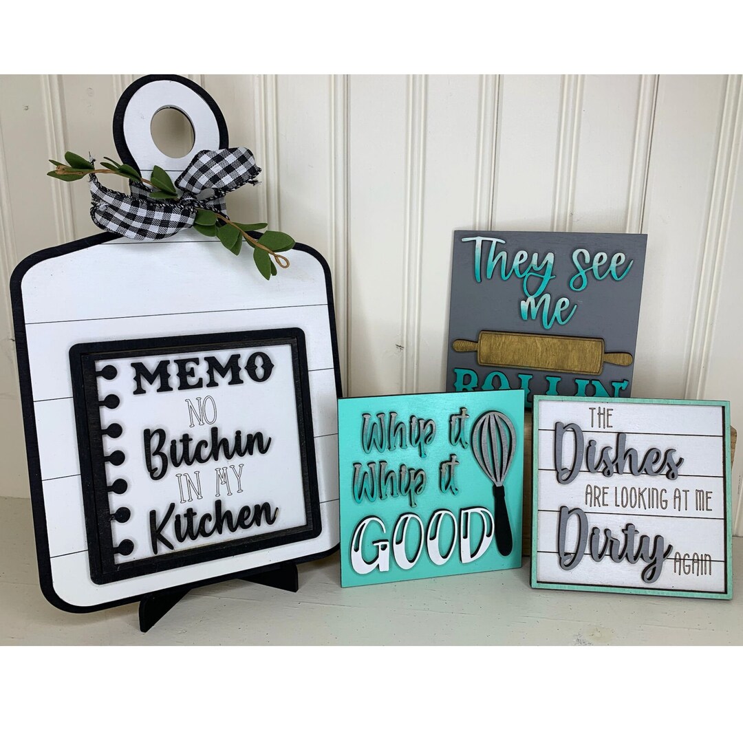 Interchangeable 4.25” Wooden Ladder Tiles Bathroom Decor Decorative ...