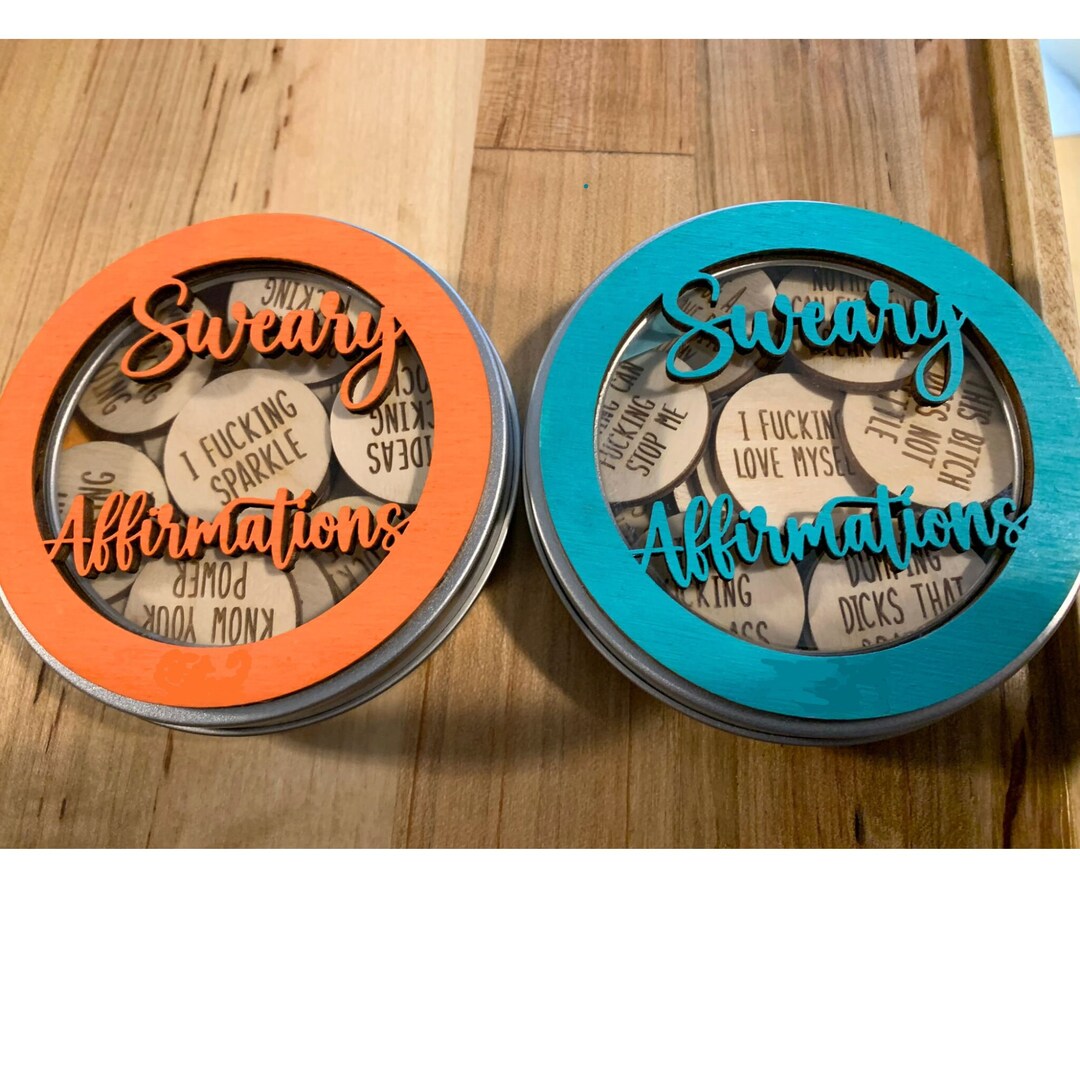 Sweary Affirmation & Inspirational Quotes Inappropriate yet ...