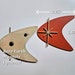 Mid Century Modern Boomerang Magnets Set of 3 Retro Kitchen Mid Century ...