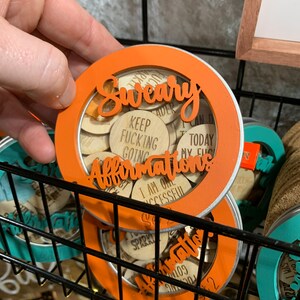 Sweary Affirmation & Inspirational Quotes Inappropriate yet ...