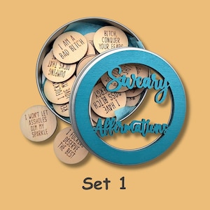 Sweary Affirmation & Inspirational Quotes Inappropriate yet ...