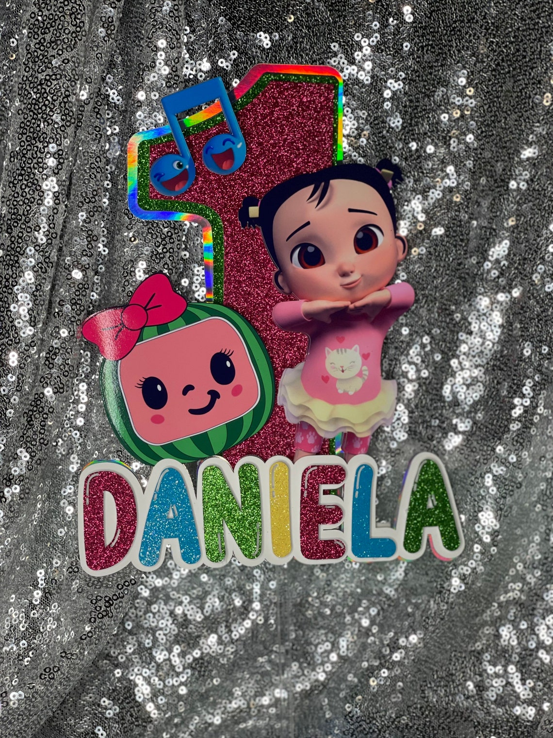 Cocomelon Cake Topper | Etsy