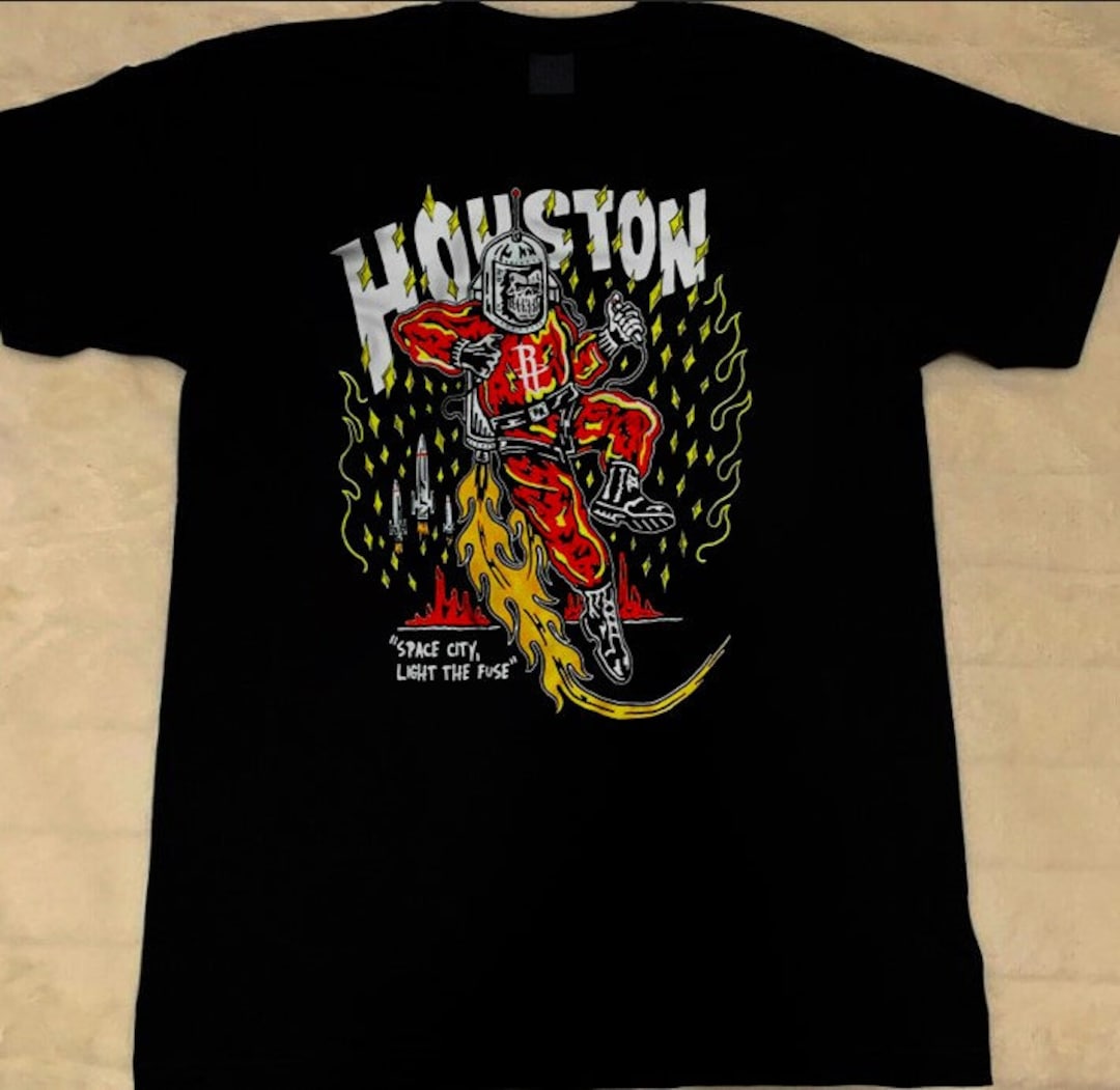 Warren Lotas Rockets, Houston Rockets Space City, Light the Fuse T ...