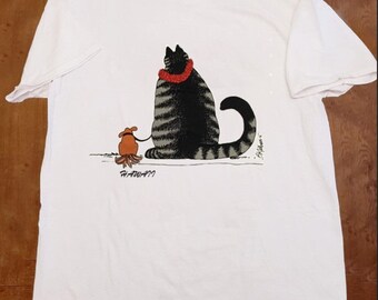 Kliban Cat Hawaii | Etsy