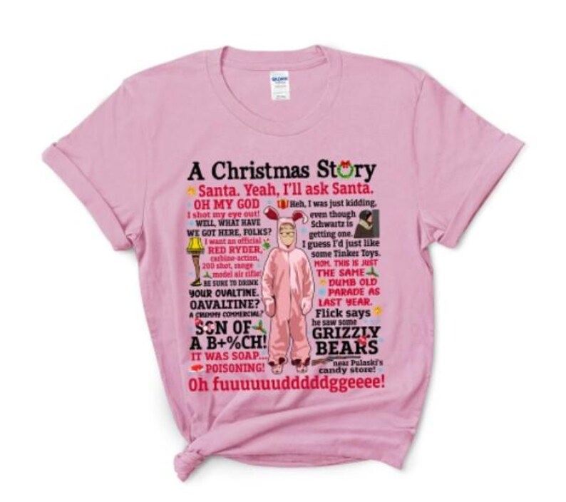 A Christmas Story Funny Unisex T Shirt, Christmas Story Shirt for Men ...