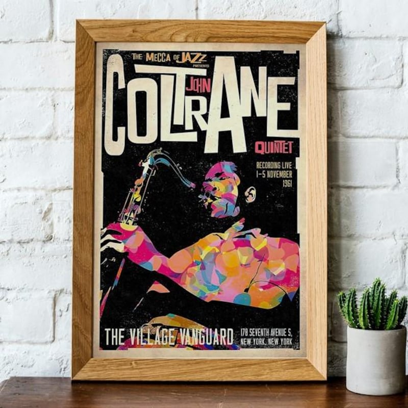Coltrane Poster - Etsy