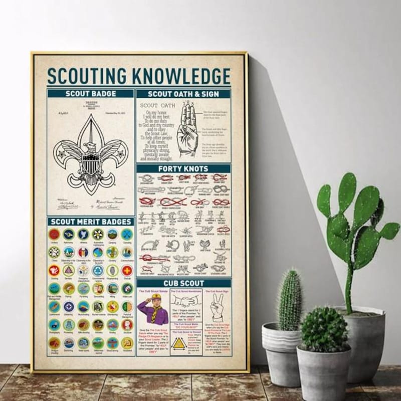 Scout Meaning Slang - Etsy Canada