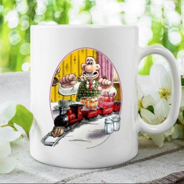 Wallace and Gromit Mug - Etsy