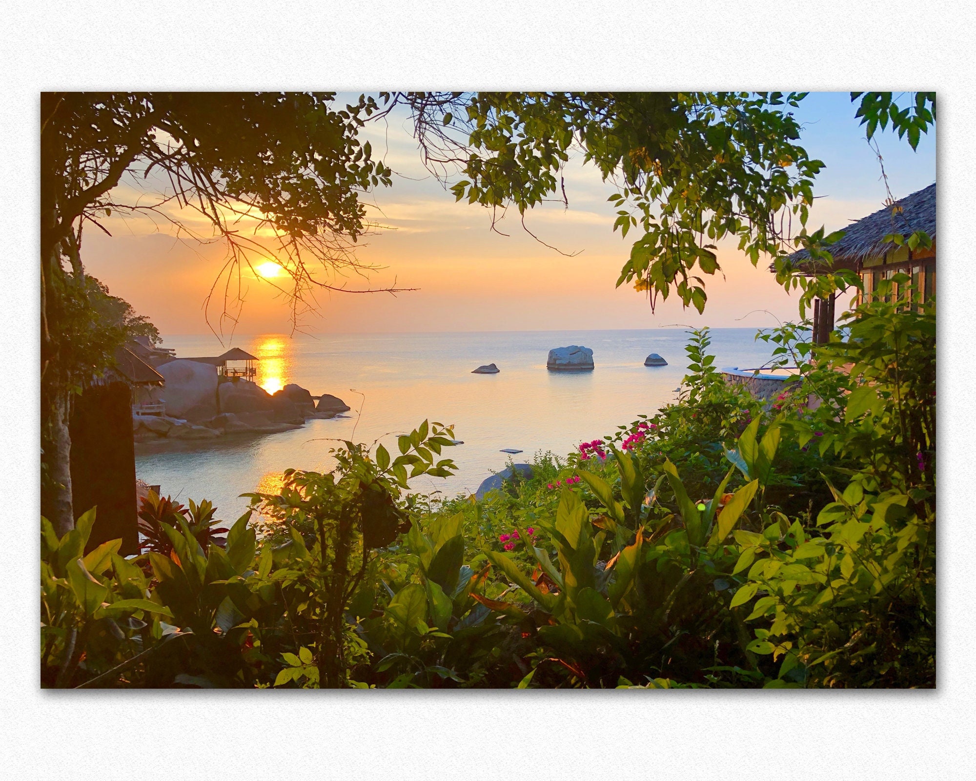 Thai Stunning Sunset Photo Print ~ Astounding Sundown in Thailand ...