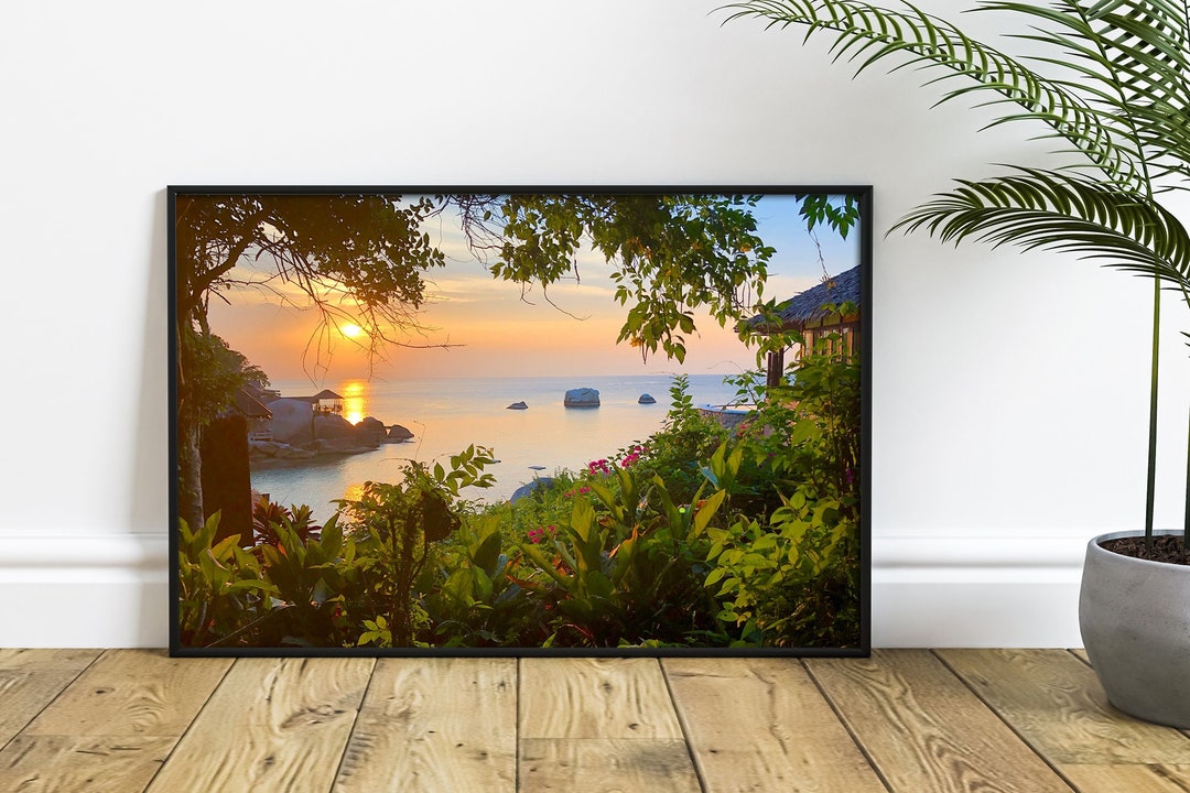 Thai Stunning Sunset Photo Print ~ Astounding Sundown in Thailand ...