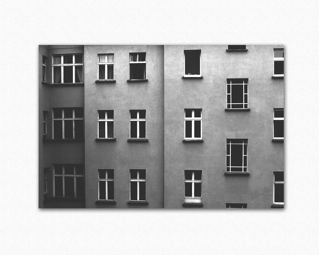 B/W Windows Photograph Fine Art Photo Photographic Prints - Etsy